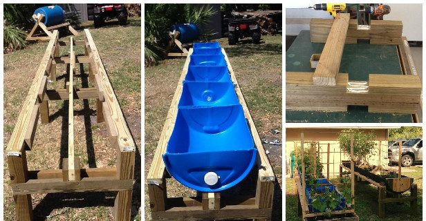 DIY Raised Drum Planter Stand Archives - DIY Magazine