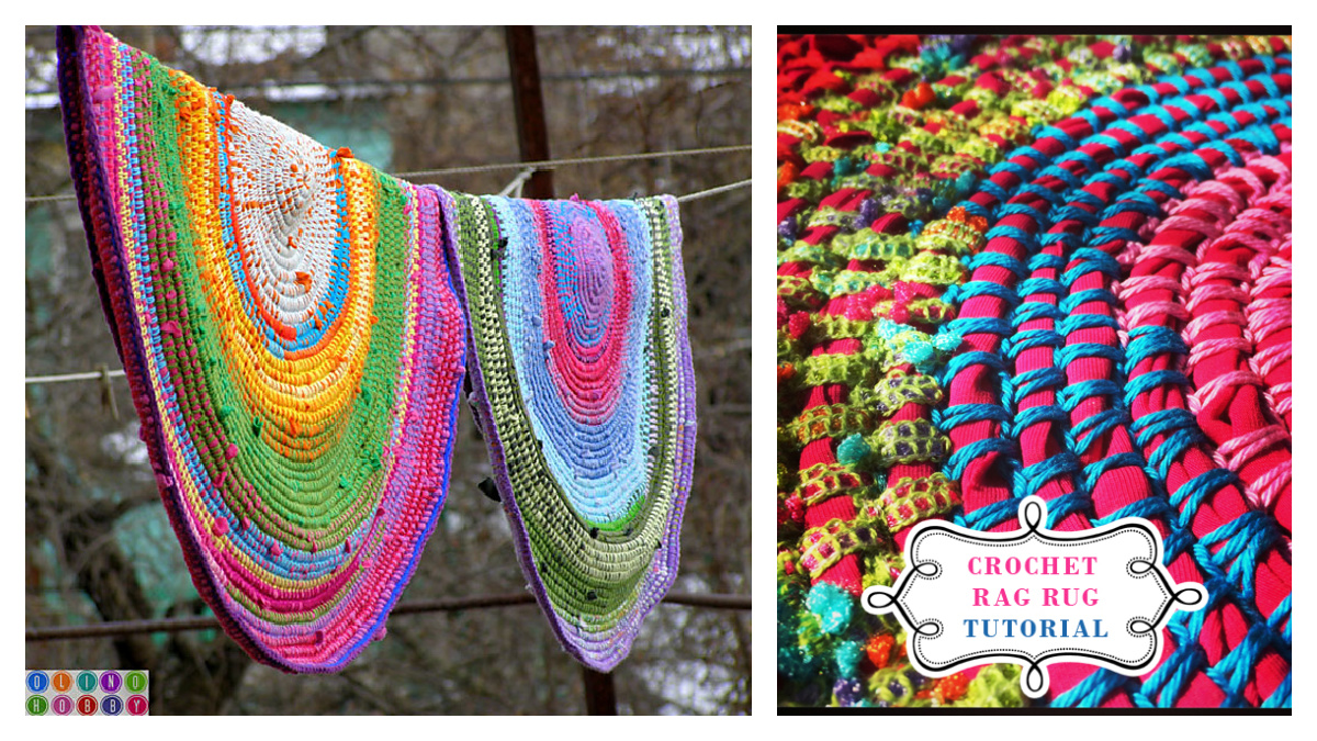 Crochet Rag Rug Patterns