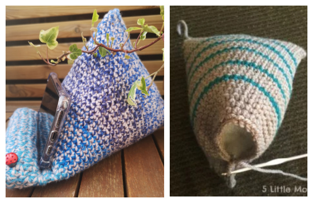 Phone Stand Holder Free Crochet Patterns - DIY Magazine
