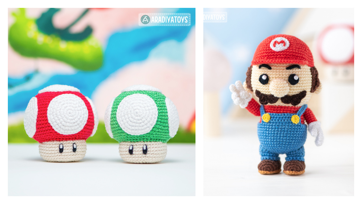 Crochet Super Mario Amigurumi Free Patterns - DIY Magazine