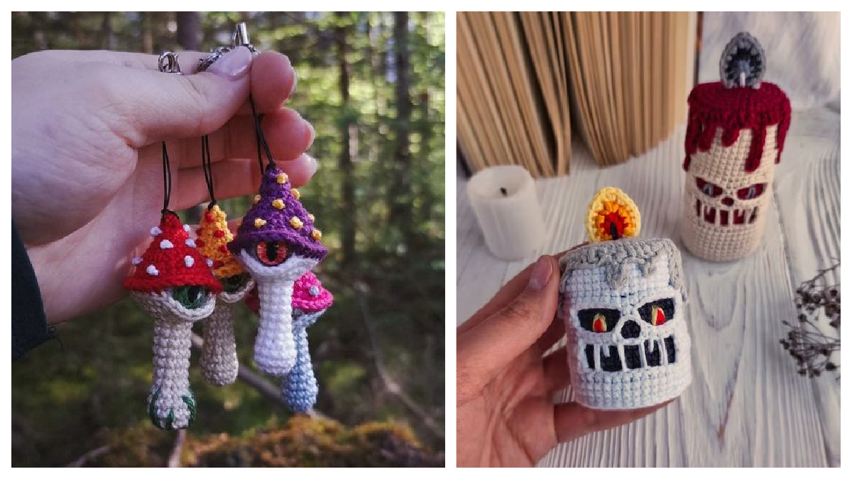 Creepy Cute Halloween Toys Crochet Patterns - DIY Magazine