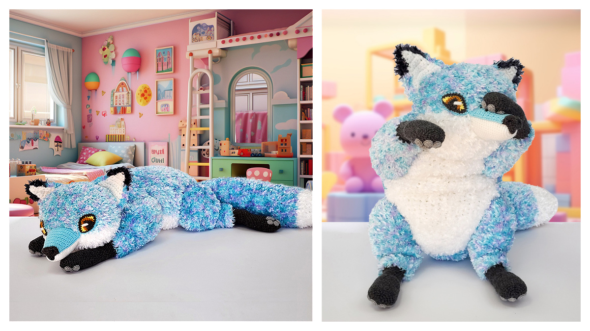 Phoenix the Fox Crochet Pattern - DIY Magazine