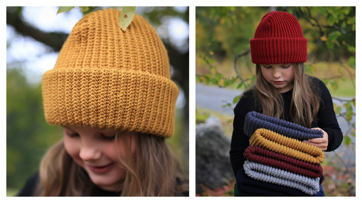 The Common People Hat Free Crochet Pattern - DIY Magazine
