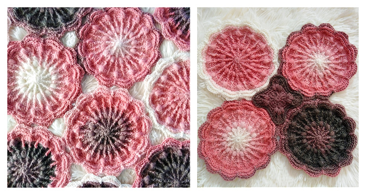 Dream Delight Circle Motif Free Crochet Pattern - DIY Magazine