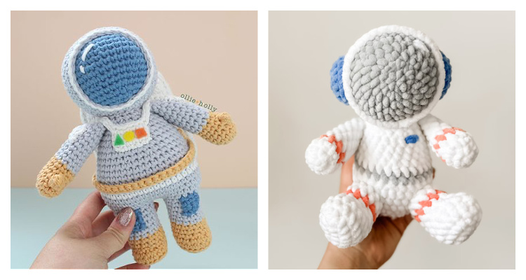Amigurumi Little Astronaut Crochet Patterns - DIY Magazine