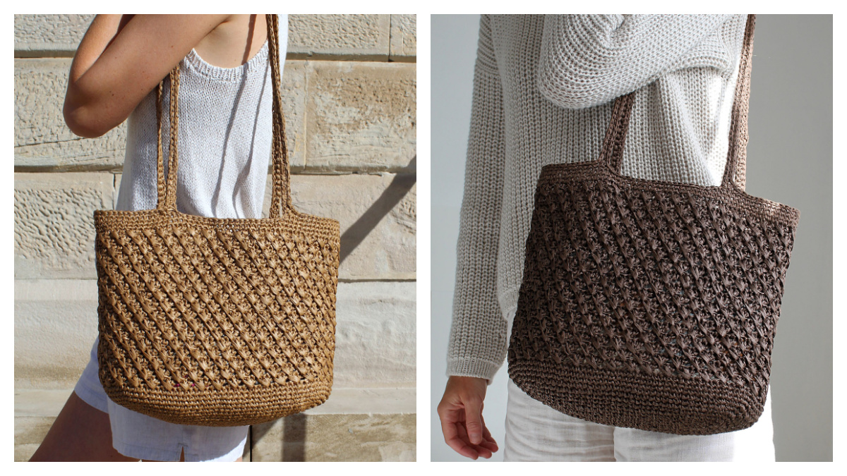 Riviera Bag Crochet Pattern - DIY Magazine