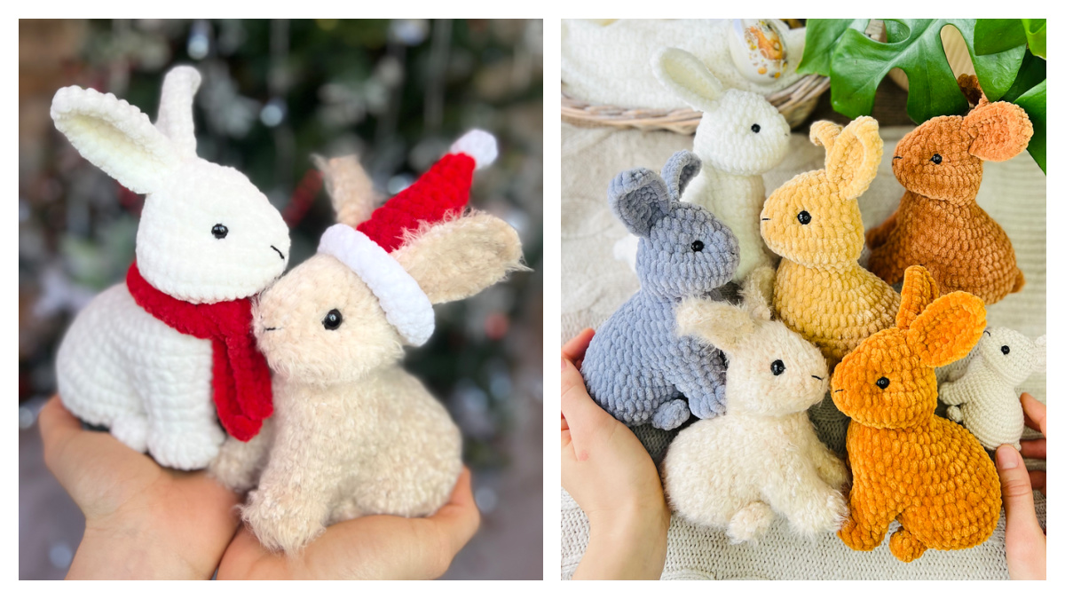 Crochet Baby Rabbit Realistic Amigurumi Pattern - DIY Magazine