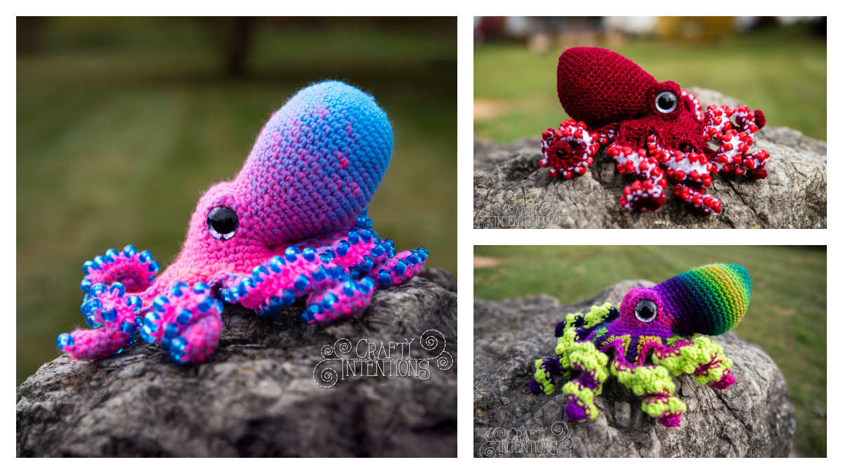 Crochet Realistic Octopus Amigurumi Patterns - DIY Magazine