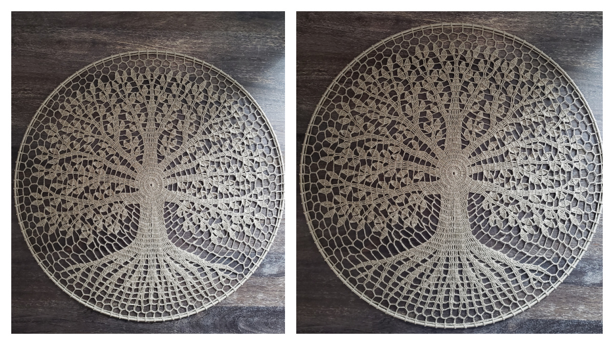 Tree of Life Mandala Free Crochet Pattern - DIY Magazine