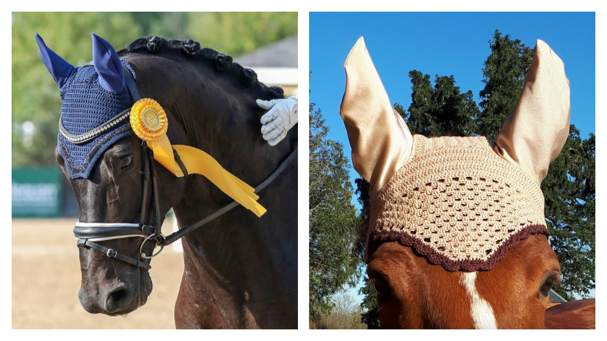 Chic Horse Bonnet Crochet Patterns - DIY Magazine