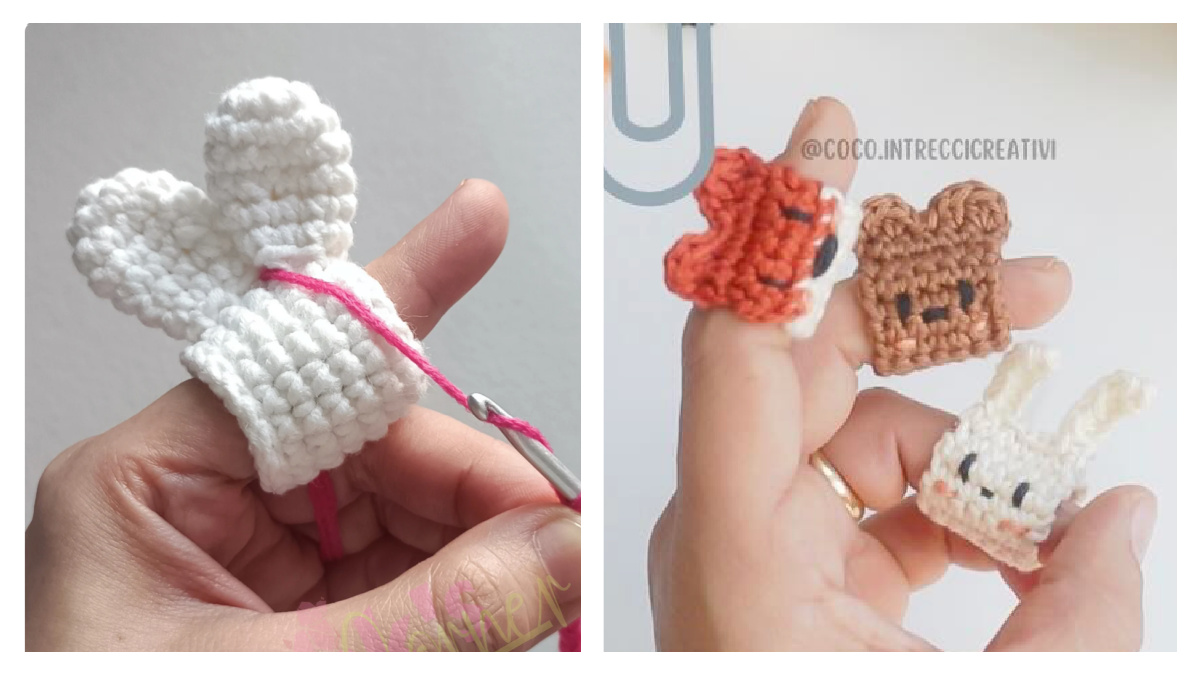 Yarn Tension Guide Finger Saver Free Crochet Patterns - DIY Magazine