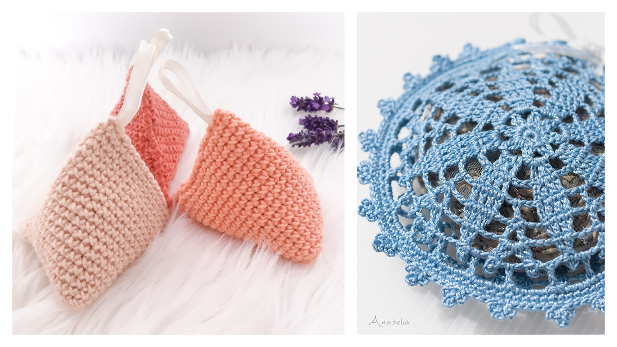 Sachet Bag Free Crochet Patterns - DIY Magazine