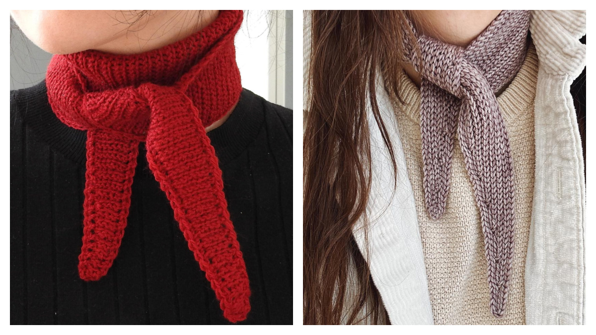 Mini Scarf Crochet Patterns - DIY Magazine